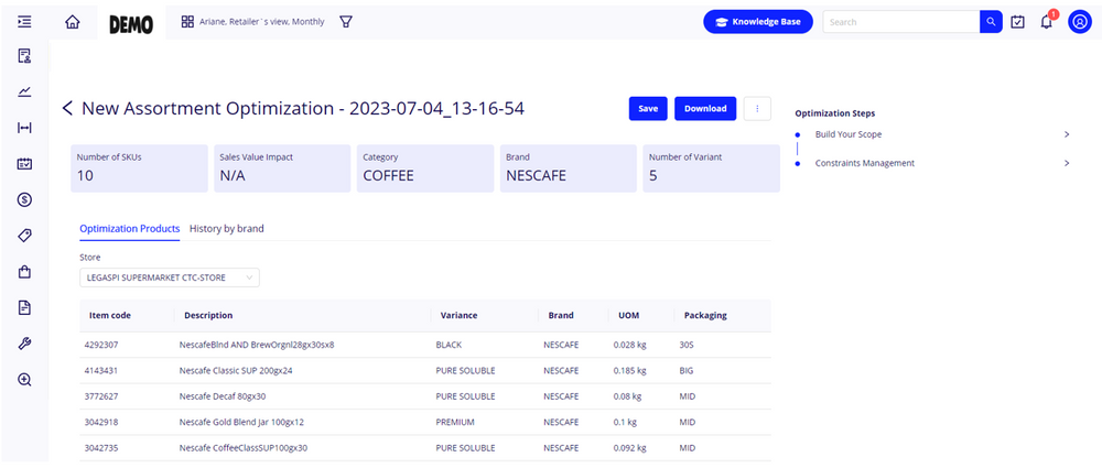 Assortment Optimization
